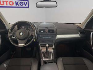 Pelēks BMW X3 2008 Kauņa, ar dzinēja tilpumu 2.00 L un nobraukumu 280 tūkst. km par 5499 €, foto 13 vietnē AUTOMOTO.COM.LV