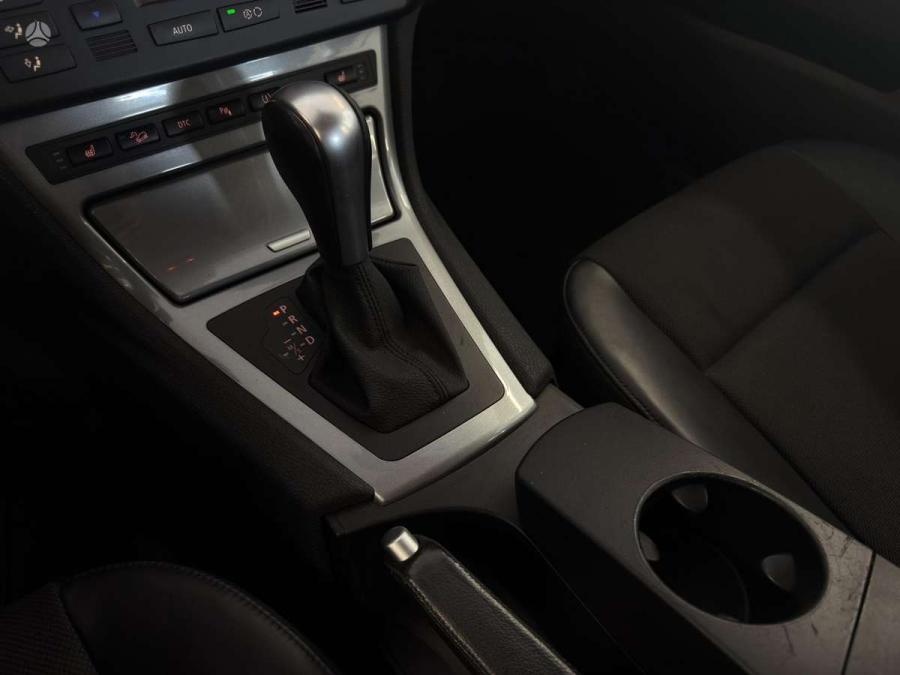 Pelēks BMW X3 2008 Kauņa, ar dzinēja tilpumu 2.00 L un nobraukumu 280 tūkst. km par 5499 €, foto 16 vietnē AUTOMOTO.COM.LV