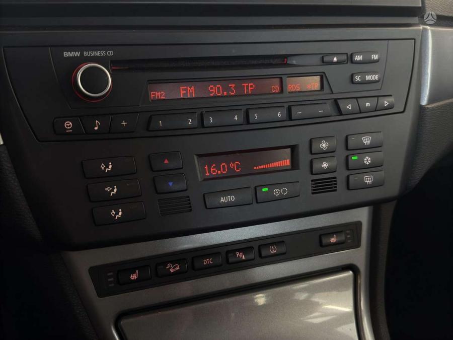 Pelēks BMW X3 2008 Kauņa, ar dzinēja tilpumu 2.00 L un nobraukumu 280 tūkst. km par 5499 €, foto 17 vietnē AUTOMOTO.COM.LV