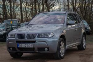 Grey BMW X3 2008 in Riga, with an engine capacity of 3.00 L and mileage of 285 thousand km for 7290 €, photo  on AUTOMOTO.COM.LV