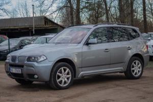 Grey BMW X3 2008 in Riga, with an engine capacity of 3.00 L and mileage of 285 thousand km for 7290 €, photo 17 on AUTOMOTO.COM.LV