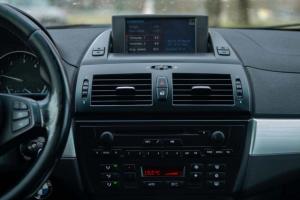 Grey BMW X3 2008 in Riga, with an engine capacity of 3.00 L and mileage of 285 thousand km for 7290 €, photo 19 on AUTOMOTO.COM.LV