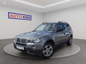 Grey BMW X3 2008 in Kaunas, with an engine capacity of 2.00 L and mileage of 280 thousand km for 5499 €, photo  on AUTOMOTO.COM.LV