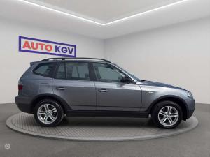 Grey BMW X3 2008 in Kaunas, with an engine capacity of 2.00 L and mileage of 280 thousand km for 5499 €, photo 7 on AUTOMOTO.COM.LV