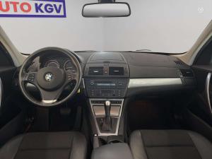 Grey BMW X3 2008 in Kaunas, with an engine capacity of 2.00 L and mileage of 280 thousand km for 5499 €, photo 13 on AUTOMOTO.COM.LV