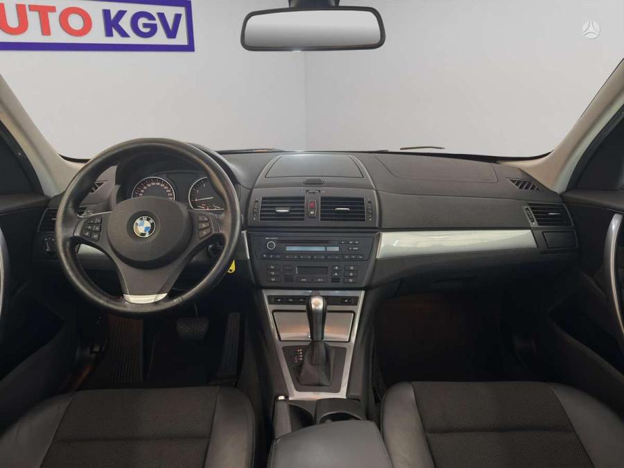 Grey BMW X3 2008 in Kaunas, with an engine capacity of 2.00 L and mileage of 280 thousand km for 5499 €, photo 13 on AUTOMOTO.COM.LV