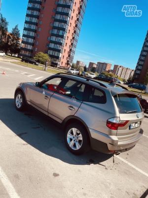 Grey BMW X3 2008 in Klaipeda, with an engine capacity of 2.00 L and mileage of 253 thousand km for 3600 €, photo 3 on AUTOMOTO.COM.LV