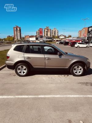 Grey BMW X3 2008 in Klaipeda, with an engine capacity of 2.00 L and mileage of 253 thousand km for 3600 €, photo 4 on AUTOMOTO.COM.LV