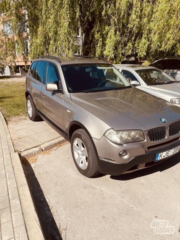Серый БМВ Х3 2008 в Клайпеда, объемом двигателя 2.00 л и пробегом 253 тыс. км за 3600 €, фото 4 на AUTOMOTO.COM.LV