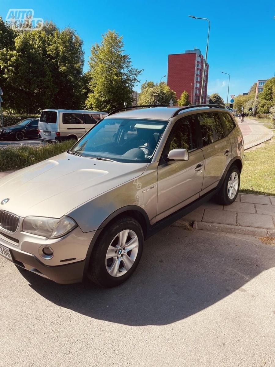 Grey BMW X3 2008 in Klaipeda, with an engine capacity of 2.00 L and mileage of 253 thousand km for 3600 €, photo 7 on AUTOMOTO.COM.LV