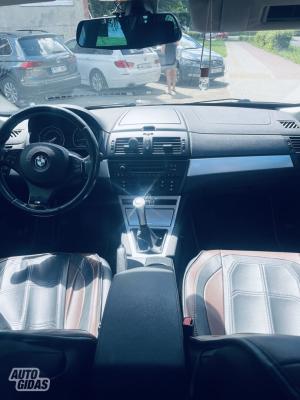 Grey BMW X3 2008 in Klaipeda, with an engine capacity of 2.00 L and mileage of 253 thousand km for 3600 €, photo 11 on AUTOMOTO.COM.LV
