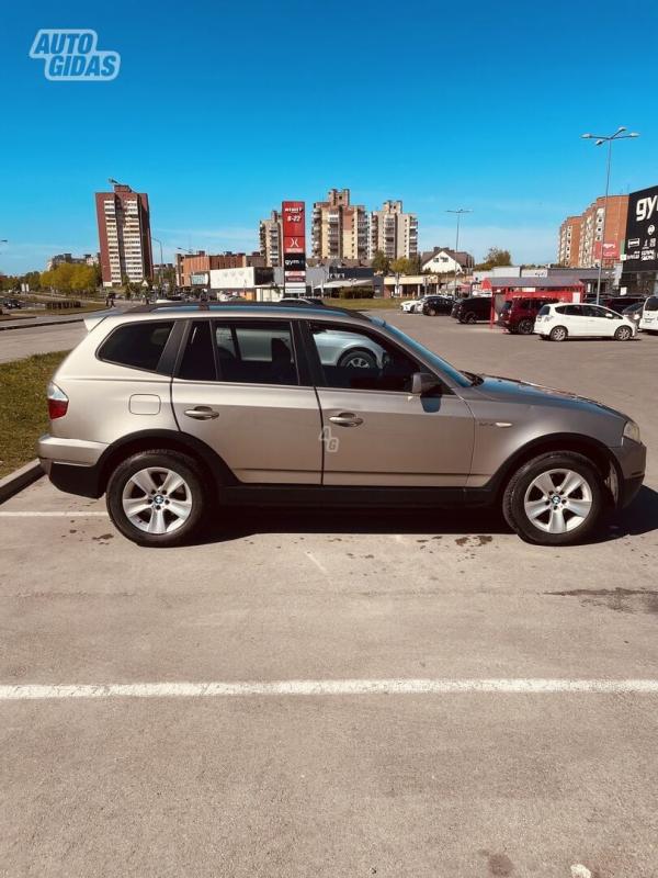Pelēks BMW X3 2008 Klaipėda, ar dzinēja tilpumu 2.00 L un nobraukumu 253 tūkst. km par 3600 €, foto 1 vietnē AUTOMOTO.COM.LV