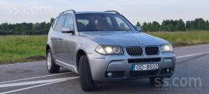 Серый БМВ Х3 2008 в Бауска, объемом двигателя 2.00 л и пробегом 276 тыс. км за 5900 €, фото 6 на AUTOMOTO.COM.LV