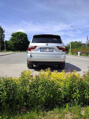 Pelēks BMW X3 2008 Kėdainiai, ar dzinēja tilpumu 2.00 L un nobraukumu 372 tūkst. km par 5200 €, foto 4 vietnē AUTOMOTO.COM.LV