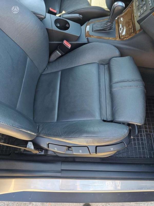 Pelēks BMW X3 2008 Kėdainiai, ar dzinēja tilpumu 2.00 L un nobraukumu 372 tūkst. km par 5200 €, foto 6 vietnē AUTOMOTO.COM.LV