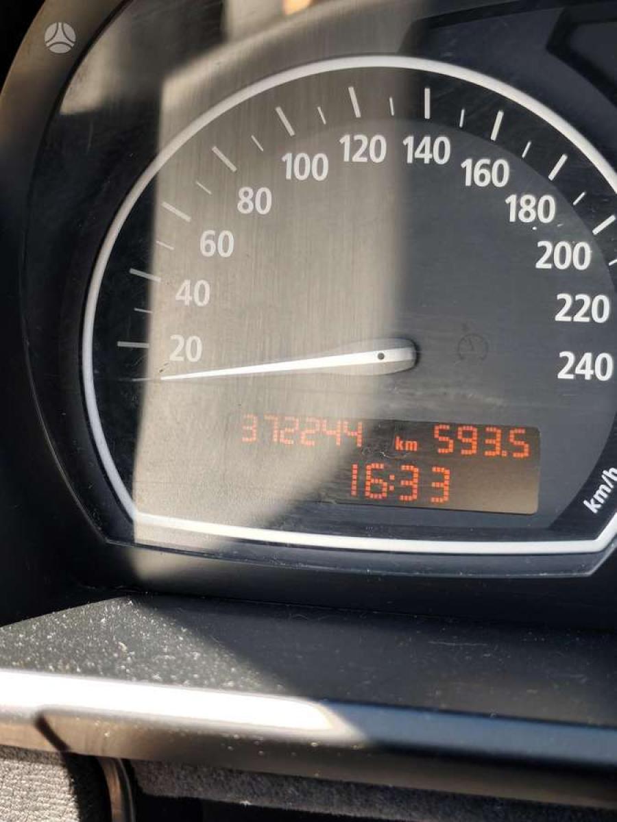 Pelēks BMW X3 2008 Kėdainiai, ar dzinēja tilpumu 2.00 L un nobraukumu 372 tūkst. km par 5200 €, foto 11 vietnē AUTOMOTO.COM.LV