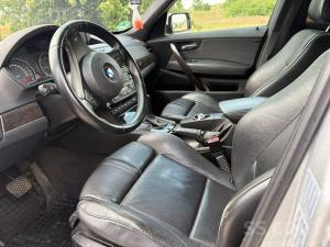 Pelēks BMW X3 2008 Saldus, ar dzinēja tilpumu 3.00 L un nobraukumu 377 tūkst. km par 5500 €, foto 8 vietnē AUTOMOTO.COM.LV