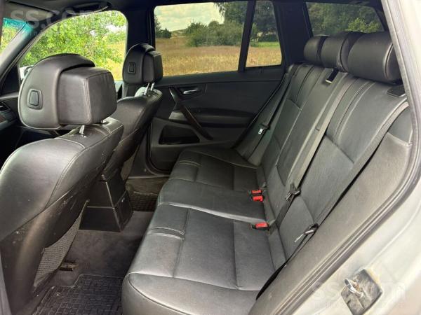 Pelēks BMW X3 2008 Saldus, ar dzinēja tilpumu 3.00 L un nobraukumu 377 tūkst. km par 5500 €, foto 8 vietnē AUTOMOTO.COM.LV