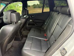 Pelēks BMW X3 2008 Saldus, ar dzinēja tilpumu 3.00 L un nobraukumu 377 tūkst. km par 5500 €, foto 9 vietnē AUTOMOTO.COM.LV