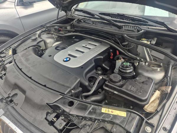 Pelēks BMW X3 2008 Utena, ar dzinēja tilpumu 2.99 L un nobraukumu 258 tūkst. km par 4400 €, foto 7 vietnē AUTOMOTO.COM.LV