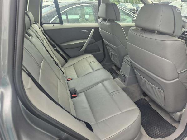 Pelēks BMW X3 2008 Utena, ar dzinēja tilpumu 2.99 L un nobraukumu 258 tūkst. km par 4400 €, foto 10 vietnē AUTOMOTO.COM.LV