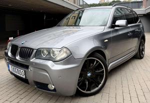 Pelēks BMW X3 2008 Kauņa, ar dzinēja tilpumu 0.00 L un nobraukumu 257 tūkst. km par 6400 €, foto  vietnē AUTOMOTO.COM.LV