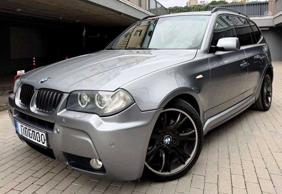 Pelēks BMW X3 2008 Kauņa, ar dzinēja tilpumu 0.00 L un nobraukumu 257 tūkst. km par 6400 €, foto 1 vietnē AUTOMOTO.COM.LV