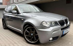 Pelēks BMW X3 2008 Kauņa, ar dzinēja tilpumu 0.00 L un nobraukumu 257 tūkst. km par 6400 €, foto 3 vietnē AUTOMOTO.COM.LV