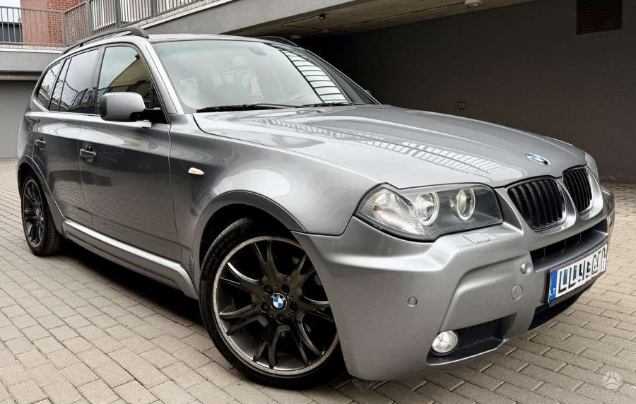Pelēks BMW X3 2008 Kauņa, ar dzinēja tilpumu 0.00 L un nobraukumu 257 tūkst. km par 6400 €, foto 3 vietnē AUTOMOTO.COM.LV