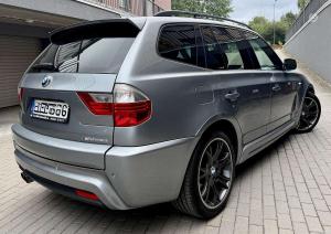 Pelēks BMW X3 2008 Kauņa, ar dzinēja tilpumu 0.00 L un nobraukumu 257 tūkst. km par 6400 €, foto 4 vietnē AUTOMOTO.COM.LV