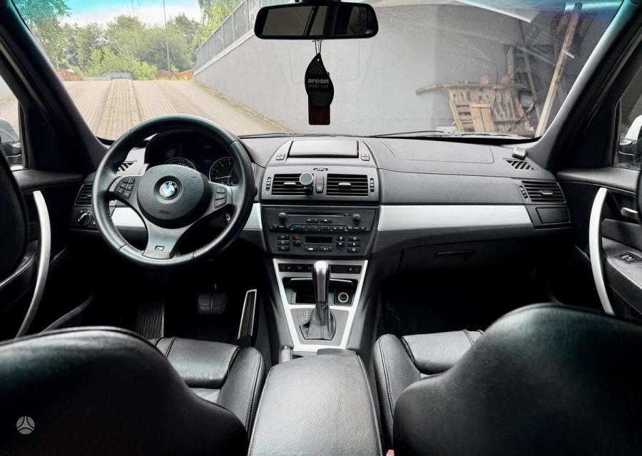 Pelēks BMW X3 2008 Kauņa, ar dzinēja tilpumu 0.00 L un nobraukumu 257 tūkst. km par 6400 €, foto 5 vietnē AUTOMOTO.COM.LV