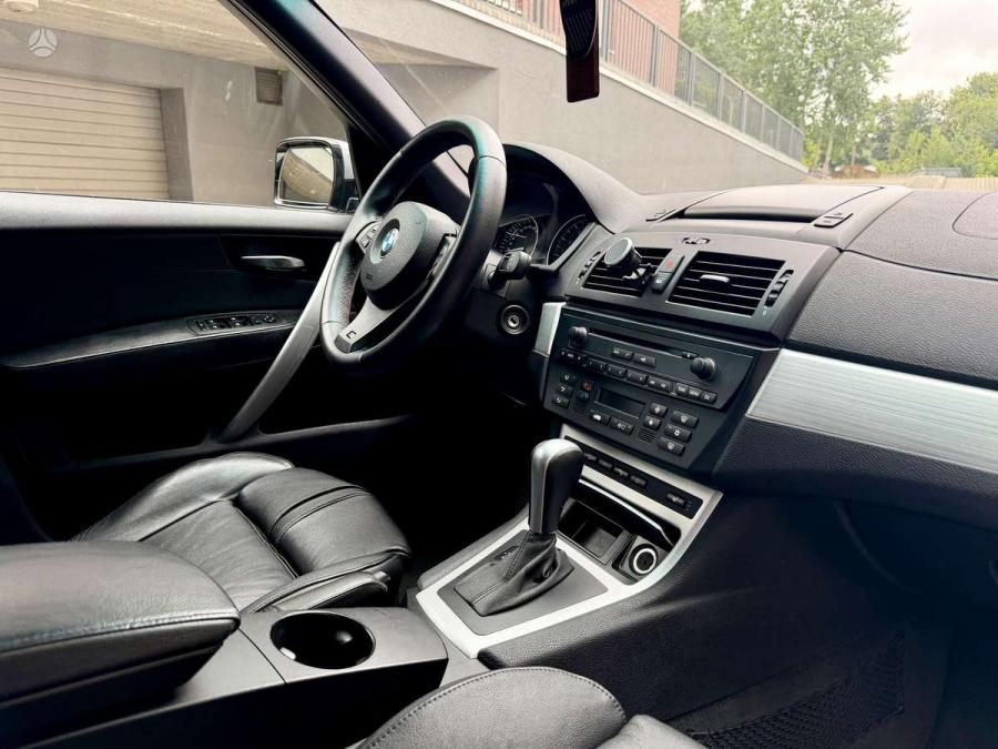 Pelēks BMW X3 2008 Kauņa, ar dzinēja tilpumu 0.00 L un nobraukumu 257 tūkst. km par 6400 €, foto 10 vietnē AUTOMOTO.COM.LV