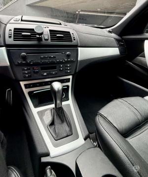 Pelēks BMW X3 2008 Kauņa, ar dzinēja tilpumu 0.00 L un nobraukumu 257 tūkst. km par 6400 €, foto 12 vietnē AUTOMOTO.COM.LV