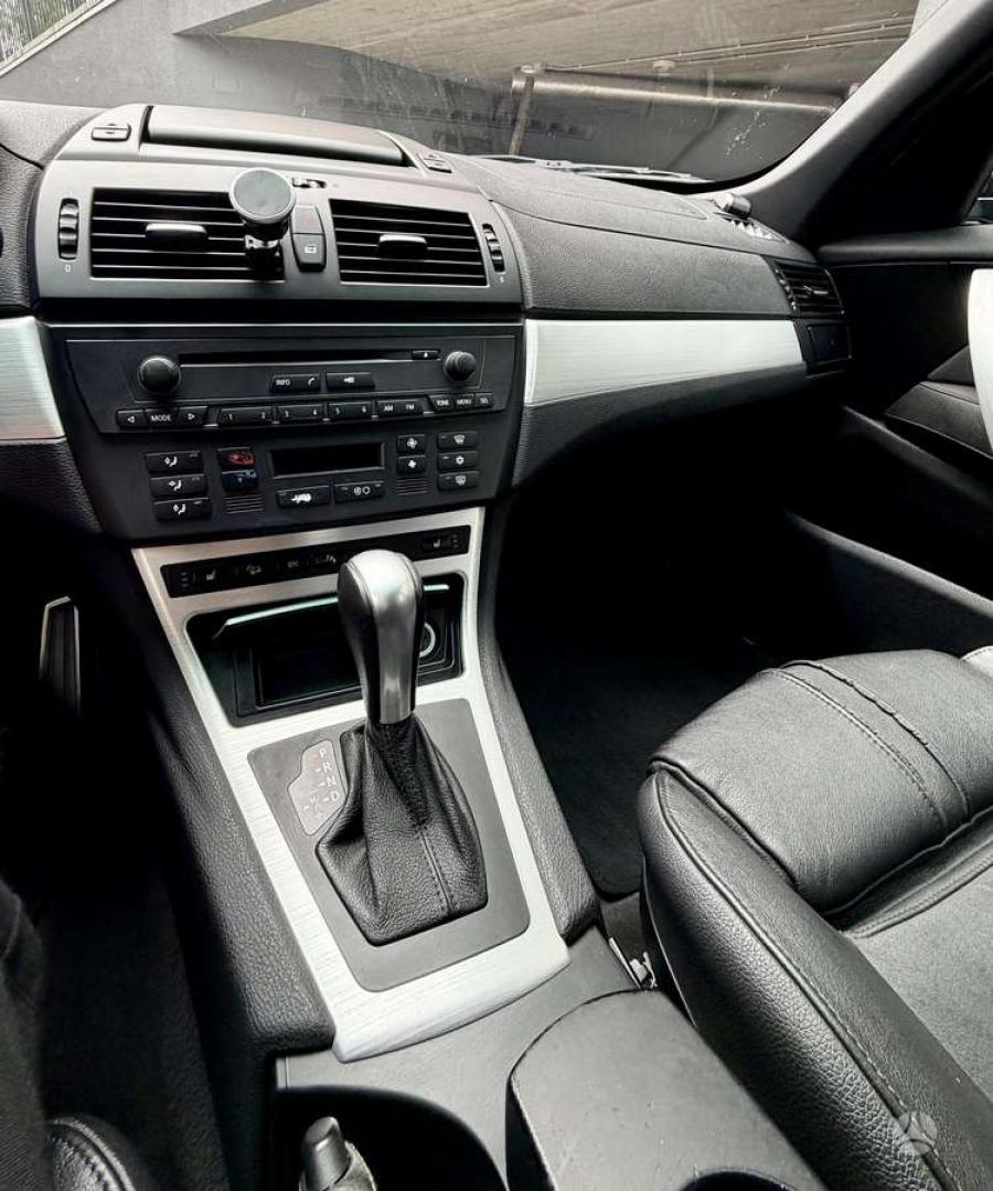 Pelēks BMW X3 2008 Kauņa, ar dzinēja tilpumu 0.00 L un nobraukumu 257 tūkst. km par 6400 €, foto 12 vietnē AUTOMOTO.COM.LV
