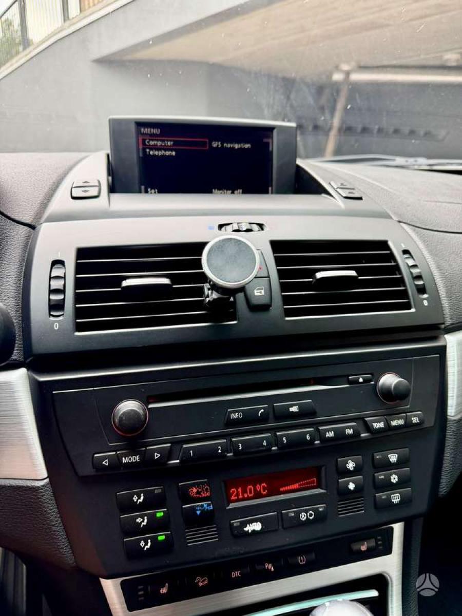 Pelēks BMW X3 2008 Kauņa, ar dzinēja tilpumu 0.00 L un nobraukumu 257 tūkst. km par 6400 €, foto 13 vietnē AUTOMOTO.COM.LV