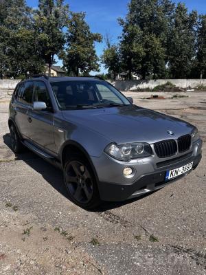Pelēks BMW X3 2008 Jēkabpils, ar dzinēja tilpumu 3.00 L un nobraukumu 0 tūkst. km par 5500 €, foto 4 vietnē AUTOMOTO.COM.LV