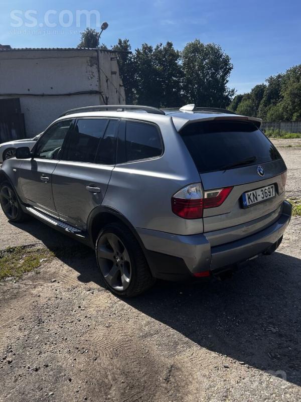 Pelēks BMW X3 2008 Jēkabpils, ar dzinēja tilpumu 3.00 L un nobraukumu 0 tūkst. km par 5500 €, foto 1 vietnē AUTOMOTO.COM.LV