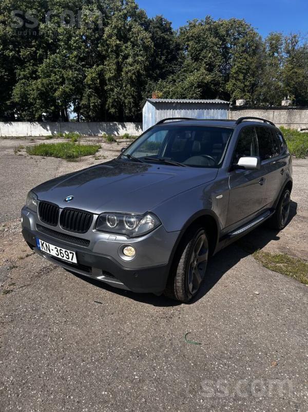 Pelēks BMW X3 2008 Jēkabpils, ar dzinēja tilpumu 3.00 L un nobraukumu 0 tūkst. km par 5500 €, foto 4 vietnē AUTOMOTO.COM.LV