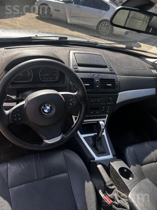 Pelēks BMW X3 2008 Jēkabpils, ar dzinēja tilpumu 3.00 L un nobraukumu 0 tūkst. km par 5500 €, foto 6 vietnē AUTOMOTO.COM.LV