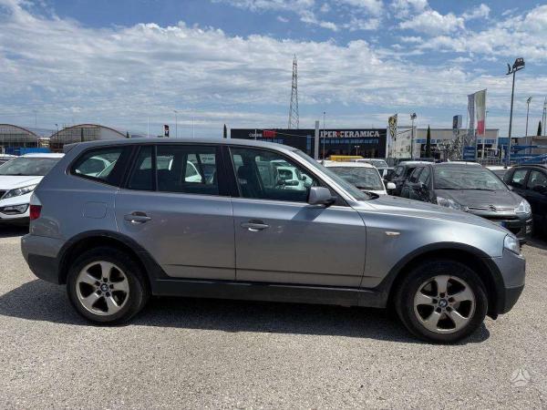 Grey BMW X3 2008 in Siauliai, with an engine capacity of 2.00 L and mileage of 192 thousand km for 3650 €, photo 4 on AUTOMOTO.COM.LV
