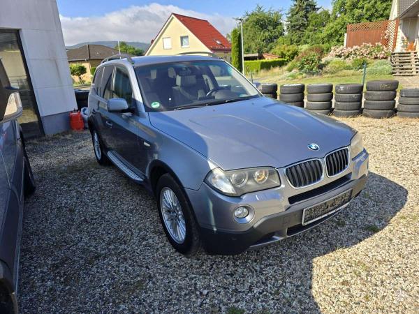 Grey BMW X3 2008 in Marijampole, with an engine capacity of 2.00 L and mileage of 270 thousand km for 4400 €, photo 1 on AUTOMOTO.COM.LV
