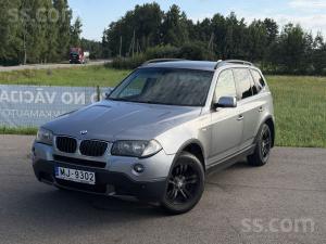 Серый БМВ Х3 2008 в Огре, объемом двигателя 2.00 л и пробегом 326 тыс. км за 3650 €, фото 4 на AUTOMOTO.COM.LV