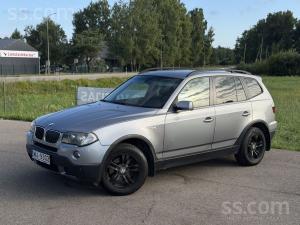 Серый БМВ Х3 2008 в Огре, объемом двигателя 2.00 л и пробегом 326 тыс. км за 3650 €, фото 5 на AUTOMOTO.COM.LV