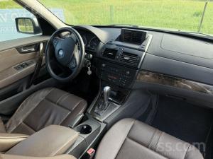 Серый БМВ Х3 2008 в Огре, объемом двигателя 2.00 л и пробегом 326 тыс. км за 3650 €, фото 10 на AUTOMOTO.COM.LV