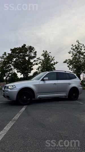 Pelēks BMW X3 2008 Rīga, ar dzinēja tilpumu 2.00 L un nobraukumu 248 tūkst. km par 5150 €, foto 3 vietnē AUTOMOTO.COM.LV