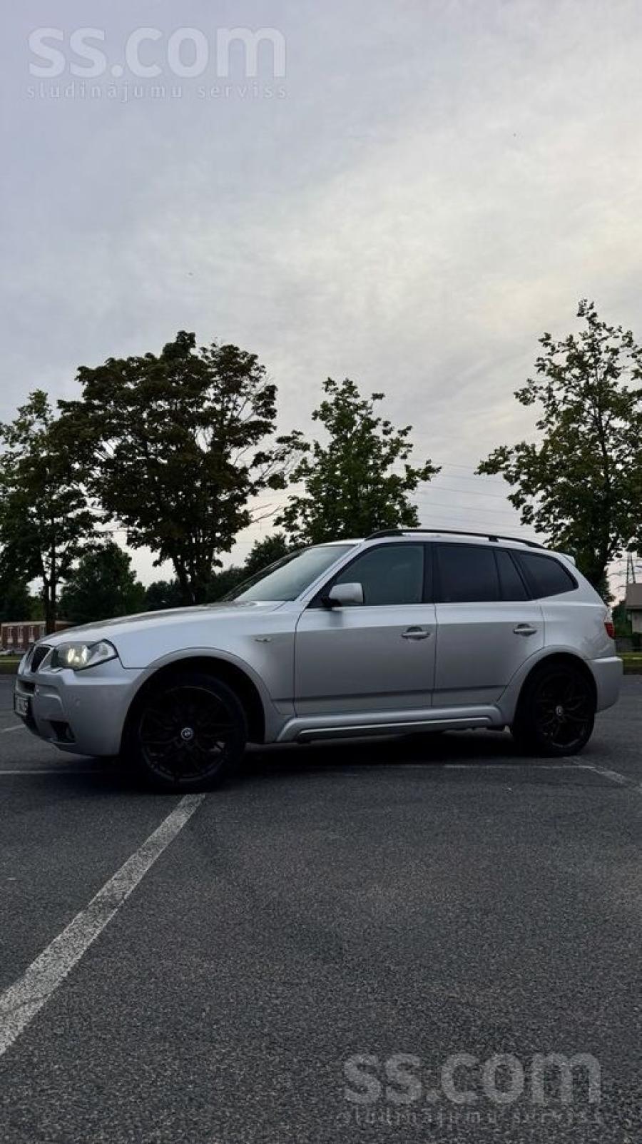 Pelēks BMW X3 2008 Rīga, ar dzinēja tilpumu 2.00 L un nobraukumu 248 tūkst. km par 5150 €, foto 3 vietnē AUTOMOTO.COM.LV
