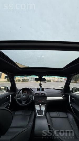 Pelēks BMW X3 2008 Rīga, ar dzinēja tilpumu 2.00 L un nobraukumu 248 tūkst. km par 5150 €, foto 6 vietnē AUTOMOTO.COM.LV