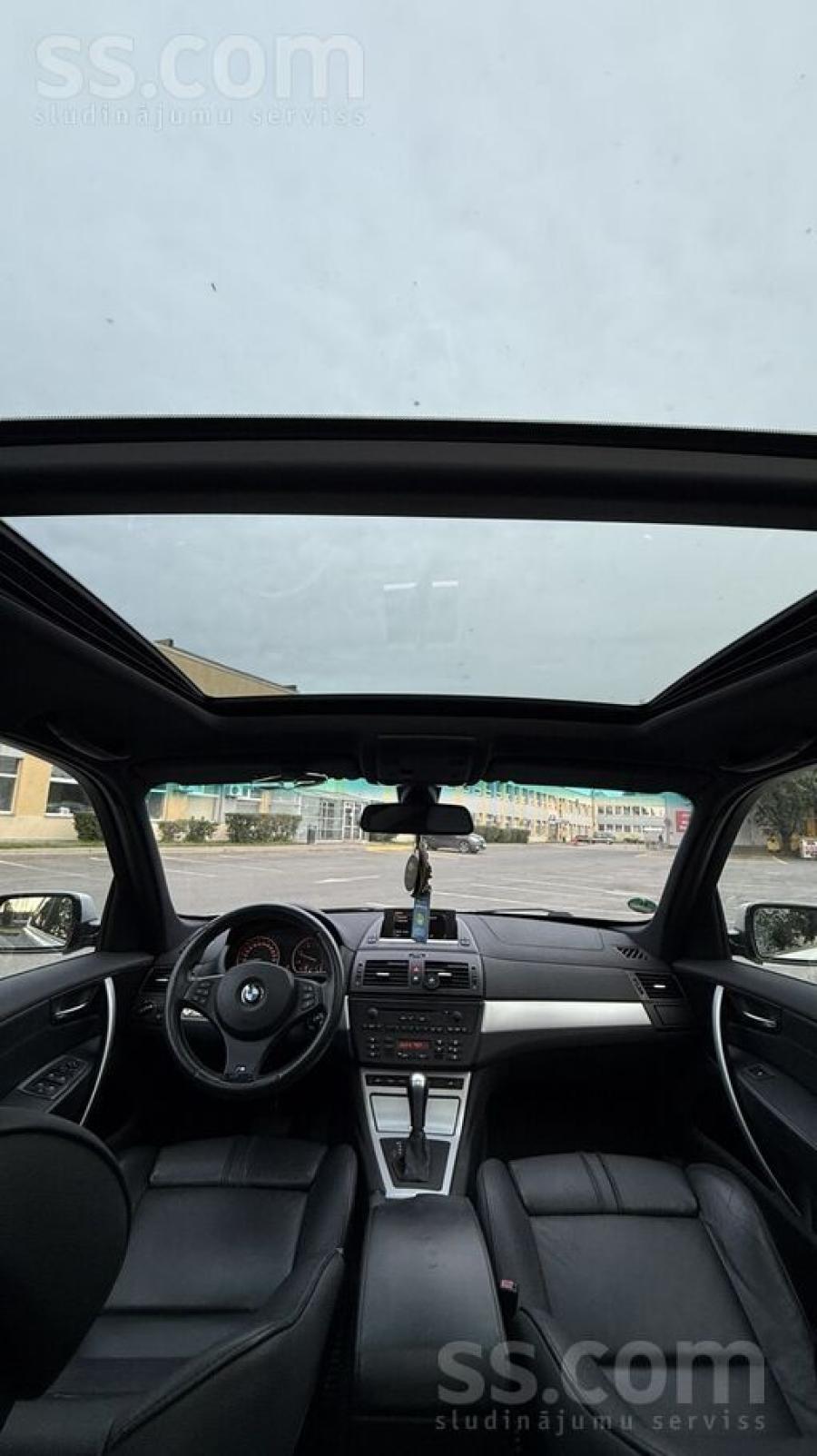 Pelēks BMW X3 2008 Rīga, ar dzinēja tilpumu 2.00 L un nobraukumu 248 tūkst. km par 5150 €, foto 6 vietnē AUTOMOTO.COM.LV