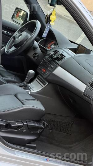 Pelēks BMW X3 2008 Rīga, ar dzinēja tilpumu 2.00 L un nobraukumu 248 tūkst. km par 5150 €, foto 7 vietnē AUTOMOTO.COM.LV