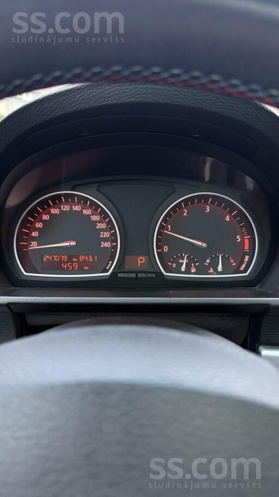 Pelēks BMW X3 2008 Rīga, ar dzinēja tilpumu 2.00 L un nobraukumu 248 tūkst. km par 5150 €, foto 8 vietnē AUTOMOTO.COM.LV